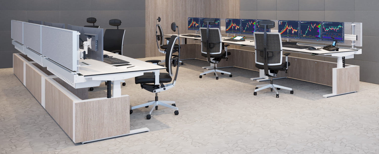 XECURIS: Spezialist für Technik & Möbel im Leitstand